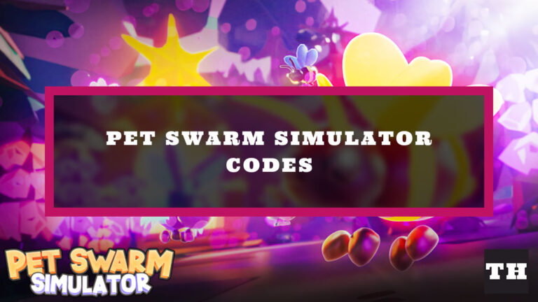 Pet Swarm Simulator Codes - Try Hard Guides