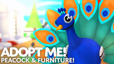 Adopt Me Peacock & Retro Furniture update announced! - Try Hard Guides