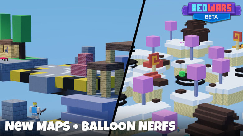 Roblox BedWars new Candyland & Construction maps added! - Try Hard Guides