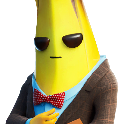 Fortnite Agent Peely Skin - PNG, Styles, Pictures