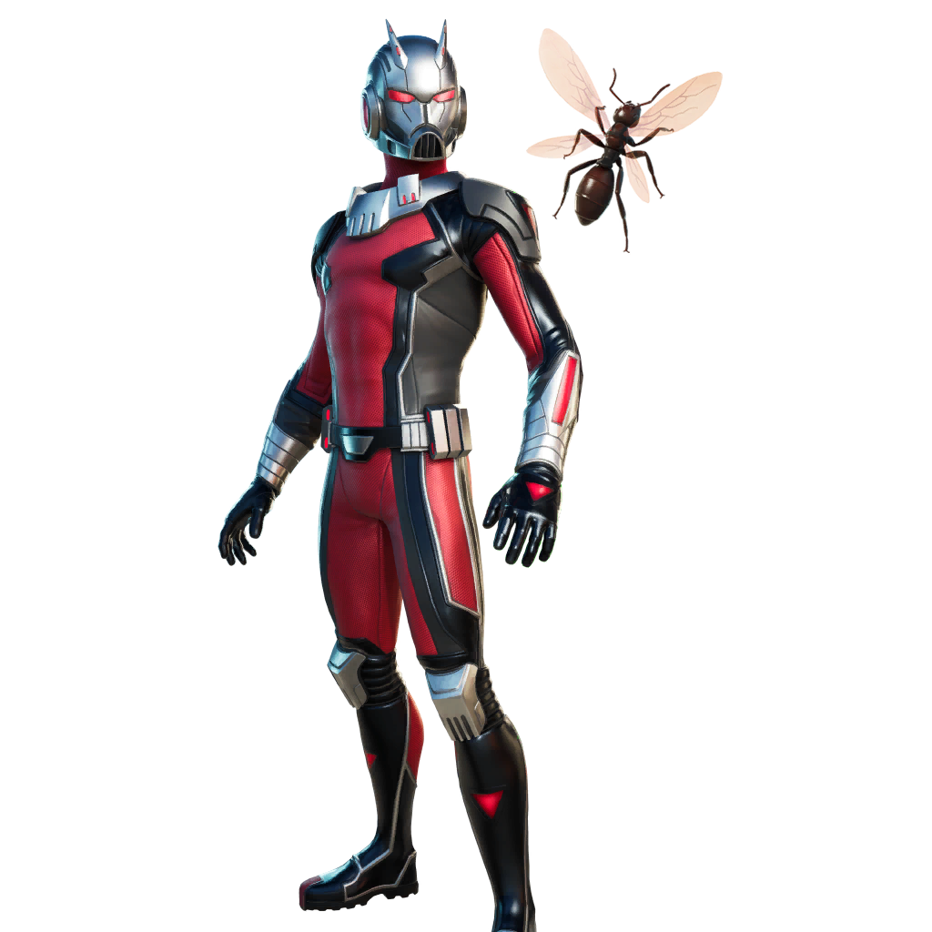 Fortnite Ant-man Skin - PNG, Pictures, Images