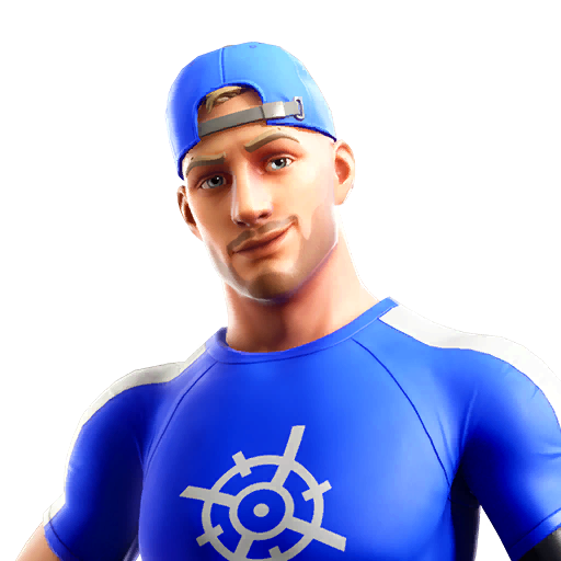 Fortnite Branded Brawler Skin - PNG, Pictures, Images