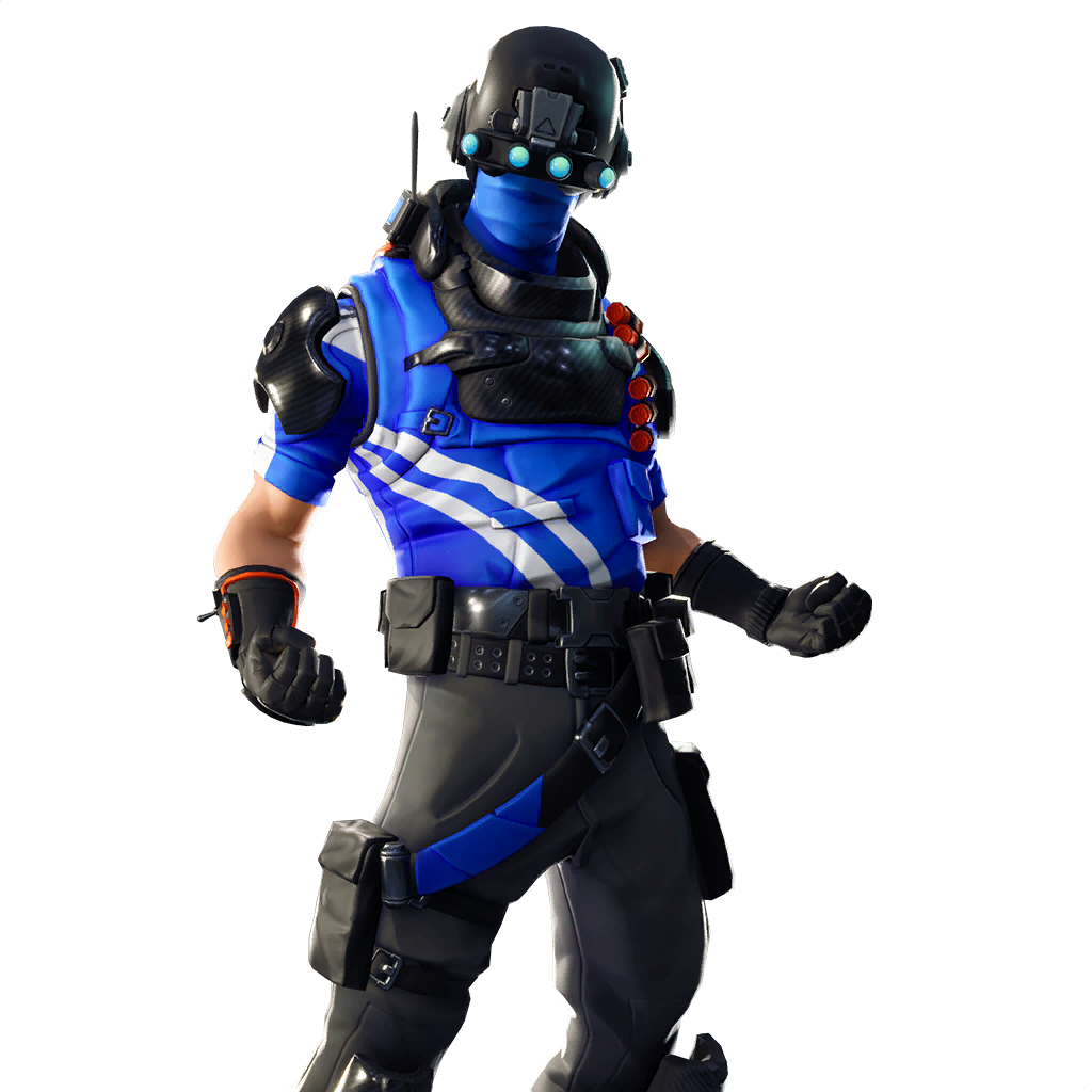 Fortnite Carbon Commando Skin - PNG, Pictures, Images