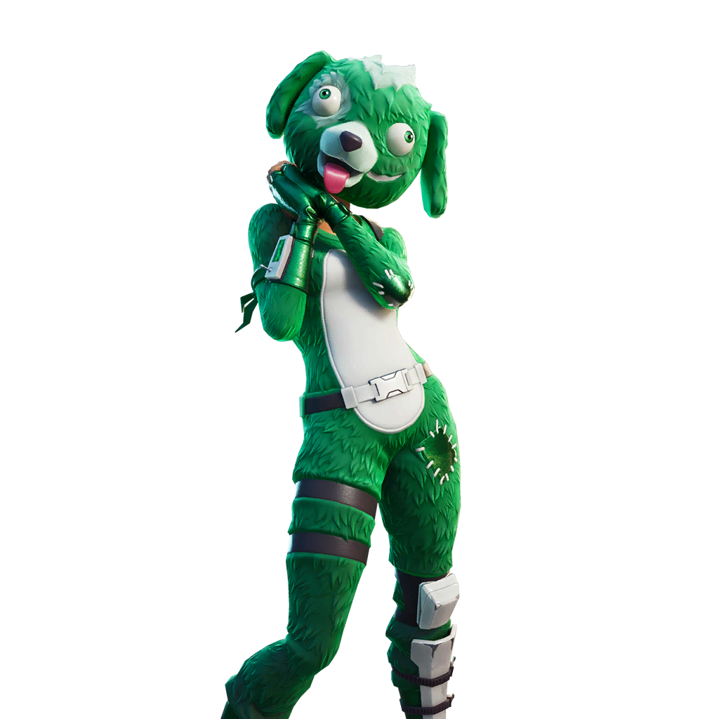 Fortnite Clover Team Leader Skin - PNG, Pictures, Images