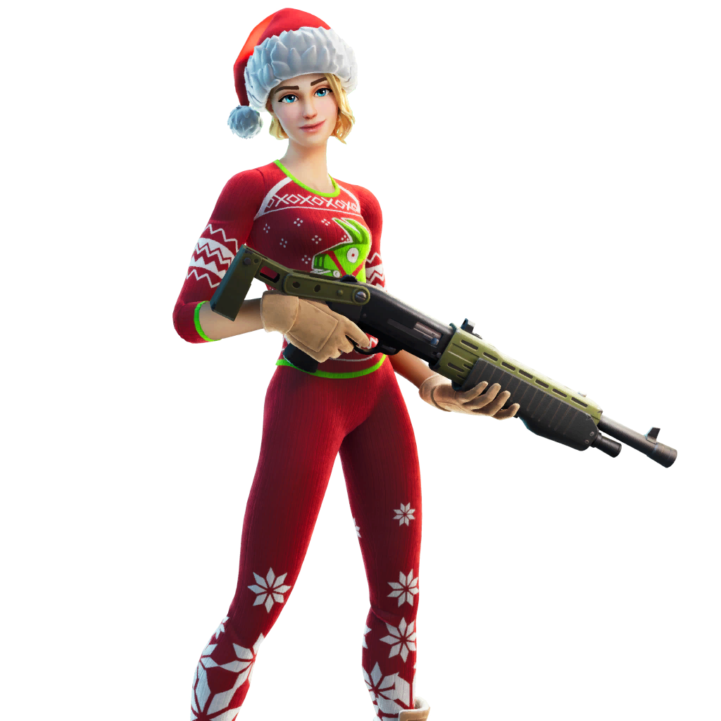 Fortnite Cozy Commander Skin - PNG, Styles, Pictures