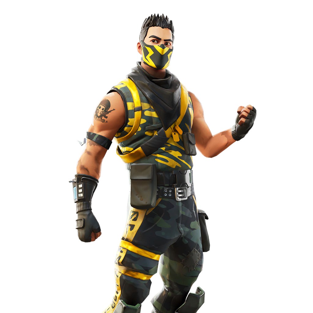 Fortnite Deadfall Skin - PNG, Pictures, Images