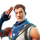 Fortnite Star-spangled Trooper Skin - PNG, Styles, Pictures