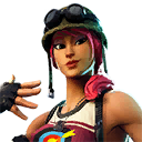 Fortnite Bullseye Skin - PNG, Styles, Pictures