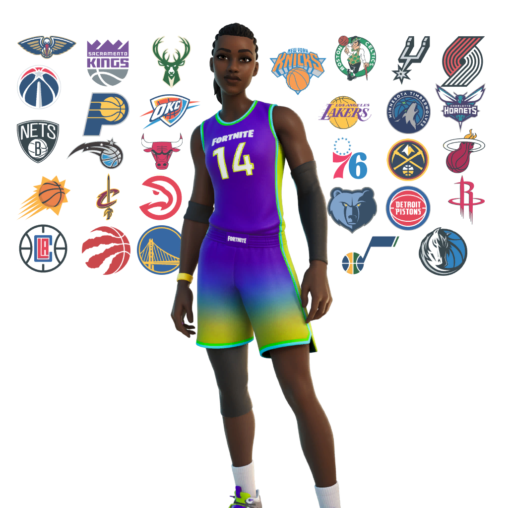 Fortnite Dynamo Dribbler Skin Png Styles Pictures