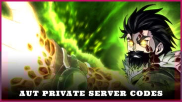 AUT Private Server Codes (November 2025) - VIP Servers! - Try Hard Guides