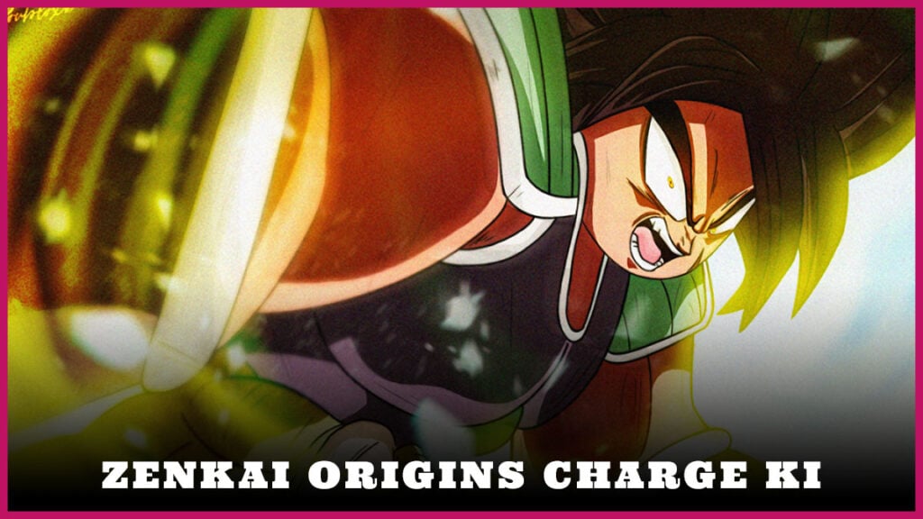 How to charge Ki in Zenkai Origins - Try Hard Guides