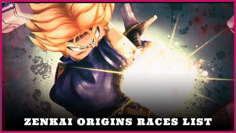 Zenkai Origins Races List - Best Race! - Try Hard Guides
