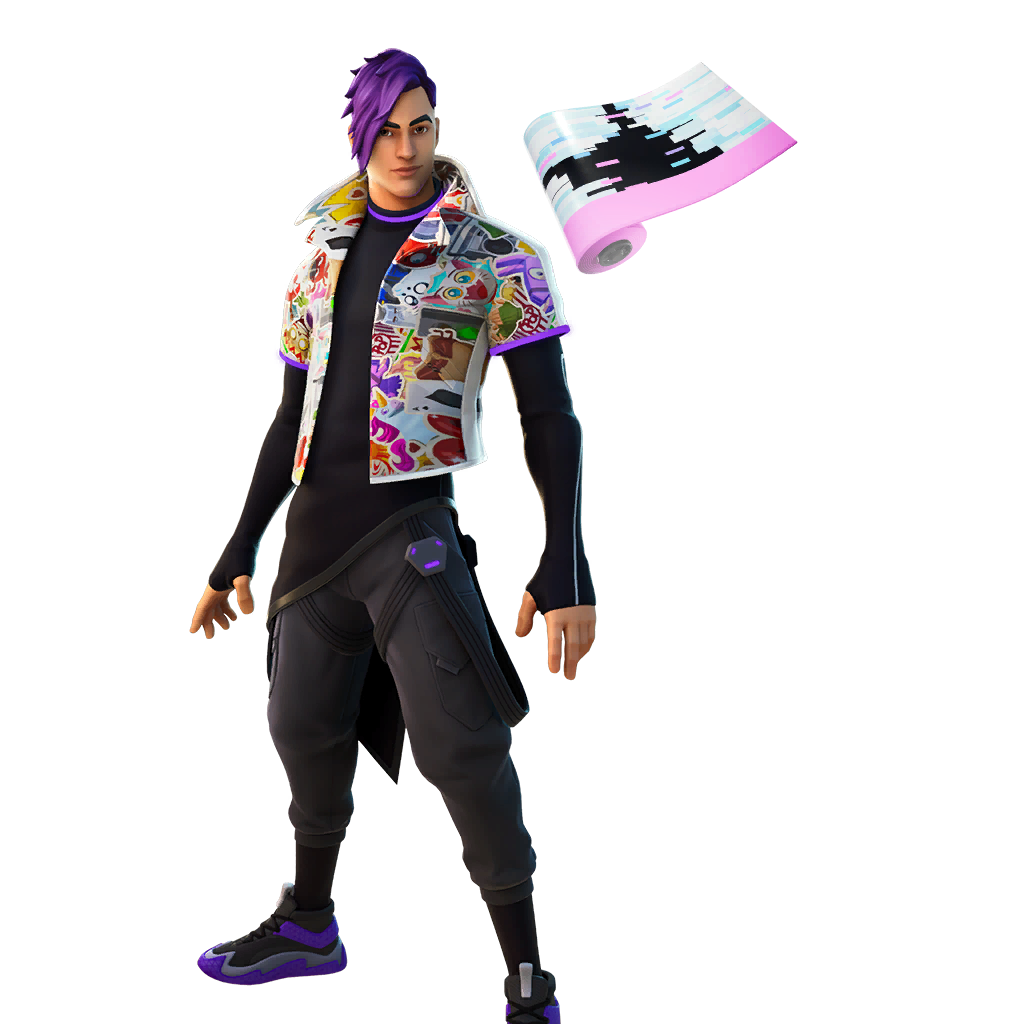 Fortnite Lt. Look Skin - PNG, Pictures, Images