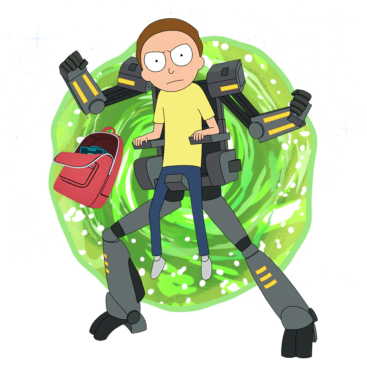 Fortnite Mecha Morty Skin - PNG, Pictures, Images