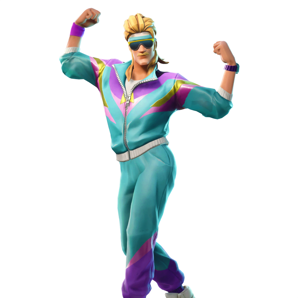 Fortnite Mullet Marauder Skin - PNG, Pictures, Images