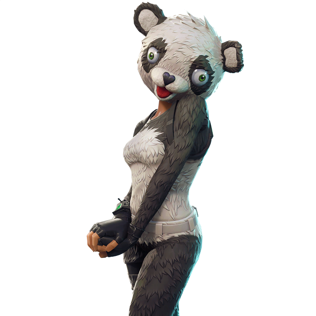 Fortnite P a n d a Team Leader Skin PNG Styles Pictures Fortnite P a n d a Team Leader Skin PNG Styles Pictures