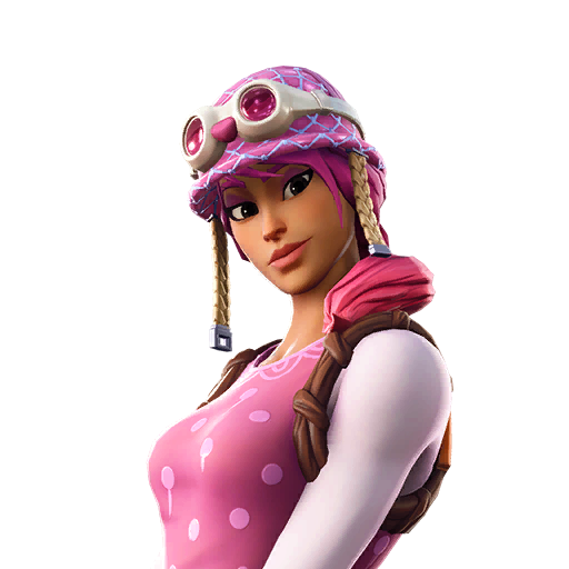 Fortnite Pastel Skin - PNG, Pictures, Images