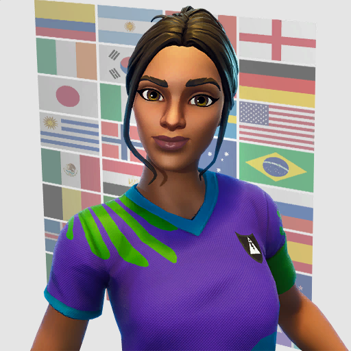 Fortnite Poised Playmaker Skin - PNG, Styles, Pictures