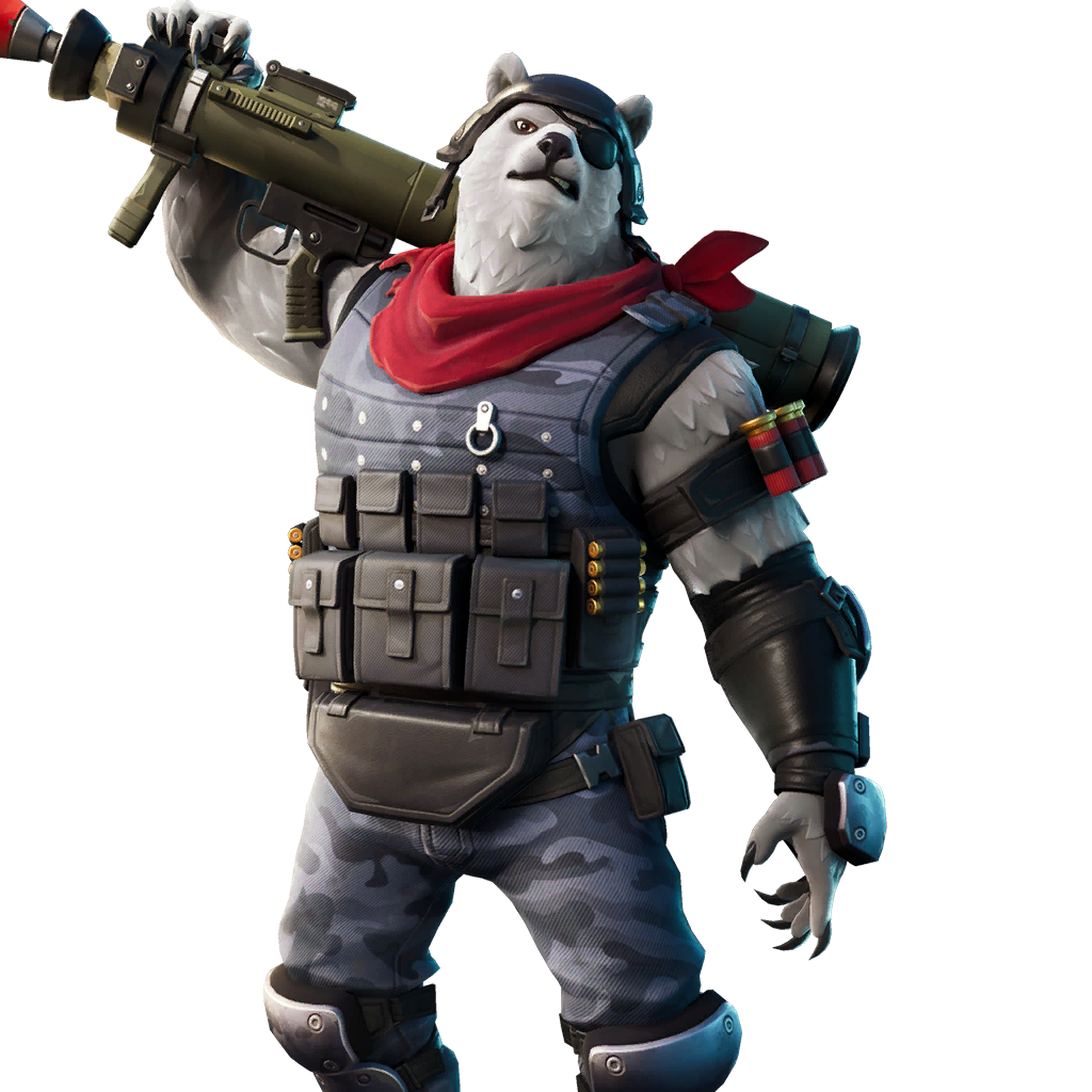 Fortnite Polar Patroller Skin - PNG, Pictures, Images
