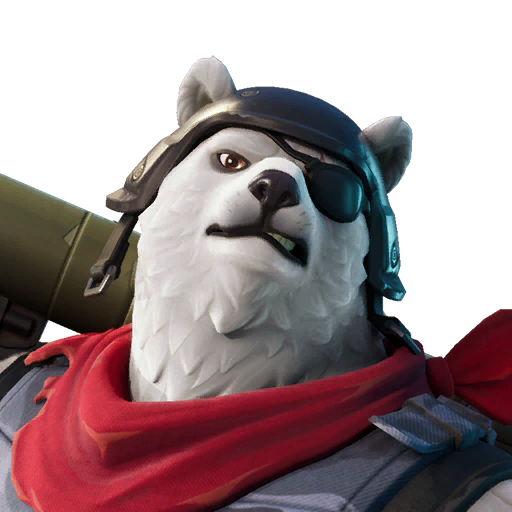 Fortnite Polar Patroller Skin - PNG, Pictures, Images