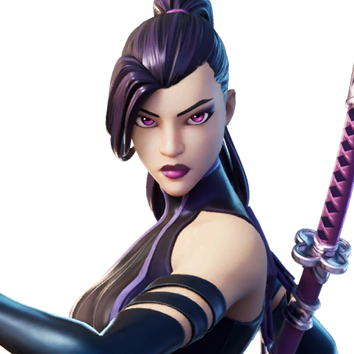 Fortnite Psylocke Skin - PNG, Pictures, Images