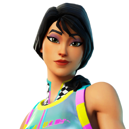 Fortnite Rainbow Racer Skin - PNG, Pictures, Images