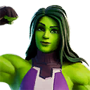 Fortnite Jennifer Walters Skin - PNG, Styles, Pictures