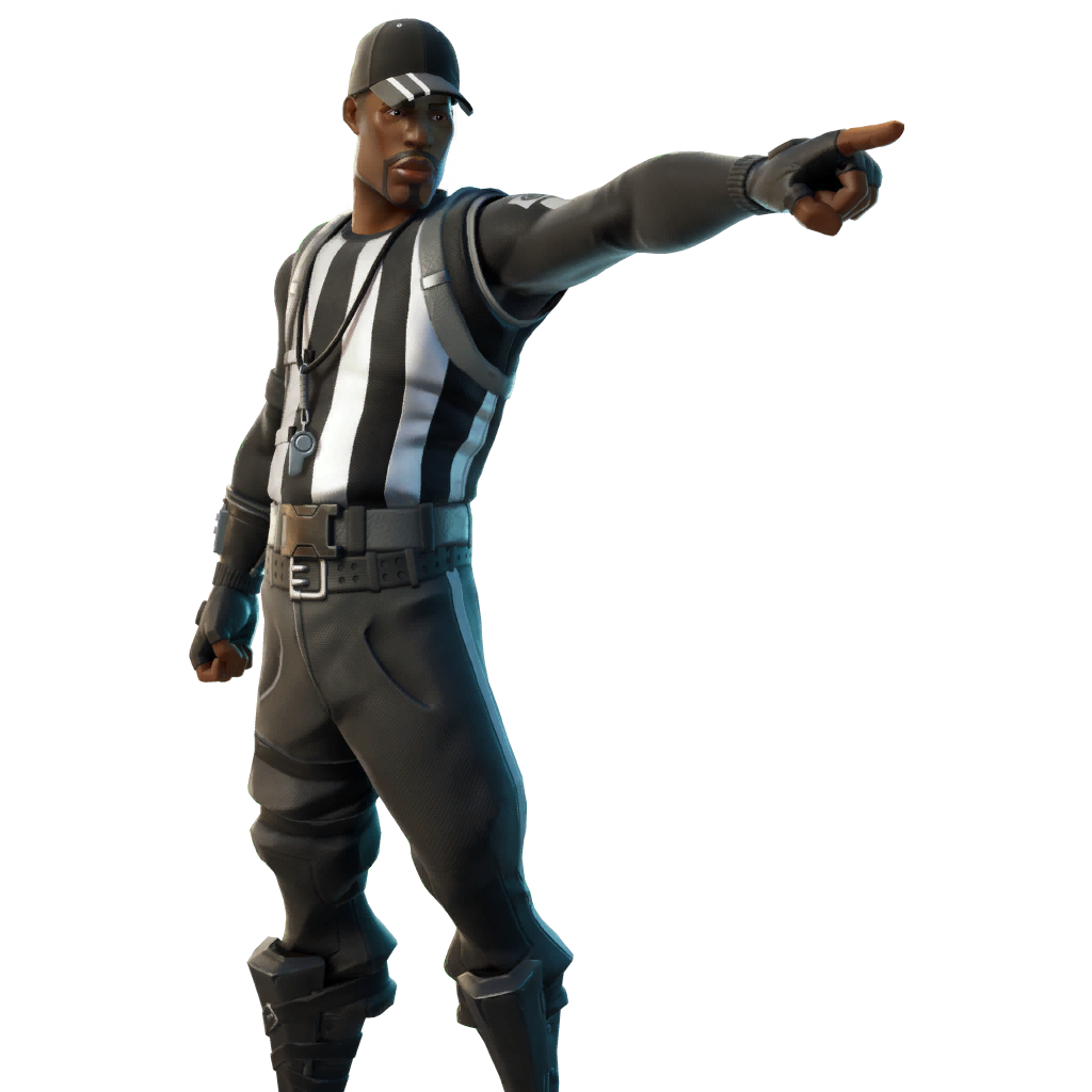 Fortnite Sideline Commander Skin - PNG, Pictures, Images