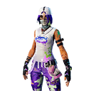 Fortnite Tilted Teknique Skin - PNG, Styles, Pictures