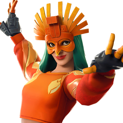 Fortnite Sunbird Skin - PNG, Styles, Pictures