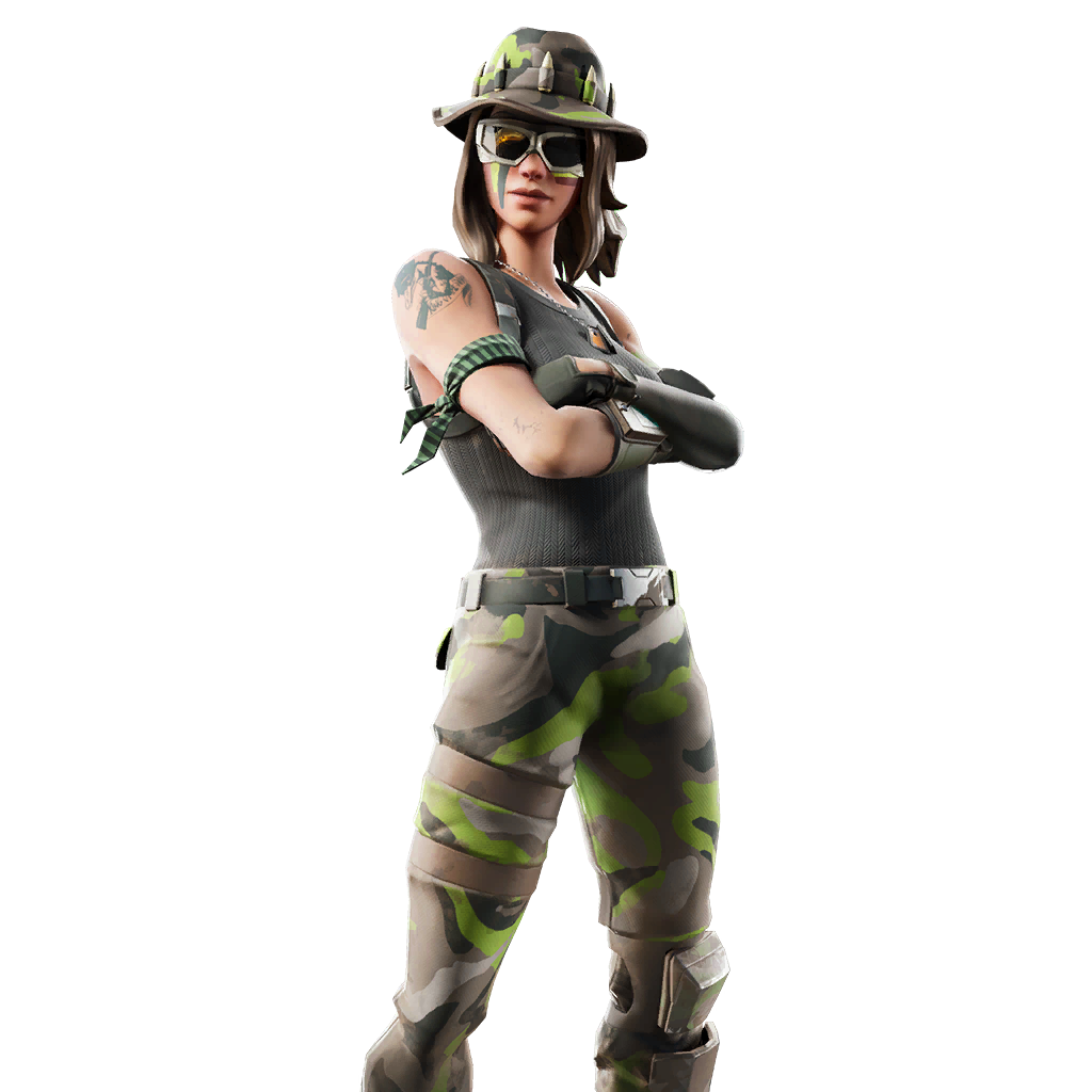 Fortnite Swamp Stalker Skin - PNG, Pictures, Images