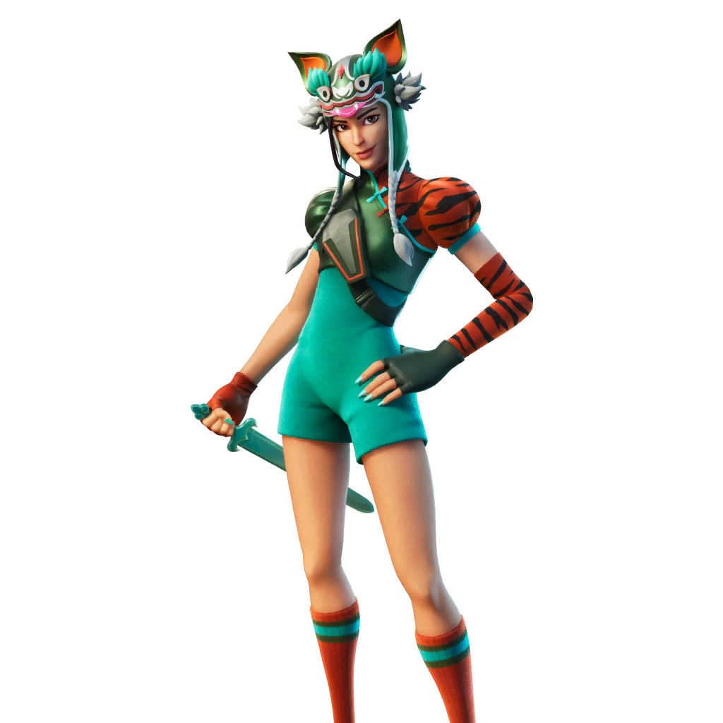 Fortnite Tigeress Skin - PNG, Pictures, Images