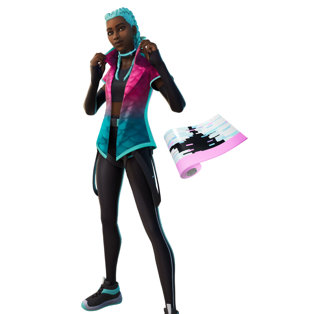 Fortnite Vogue Visionary Skin - PNG, Pictures, Images
