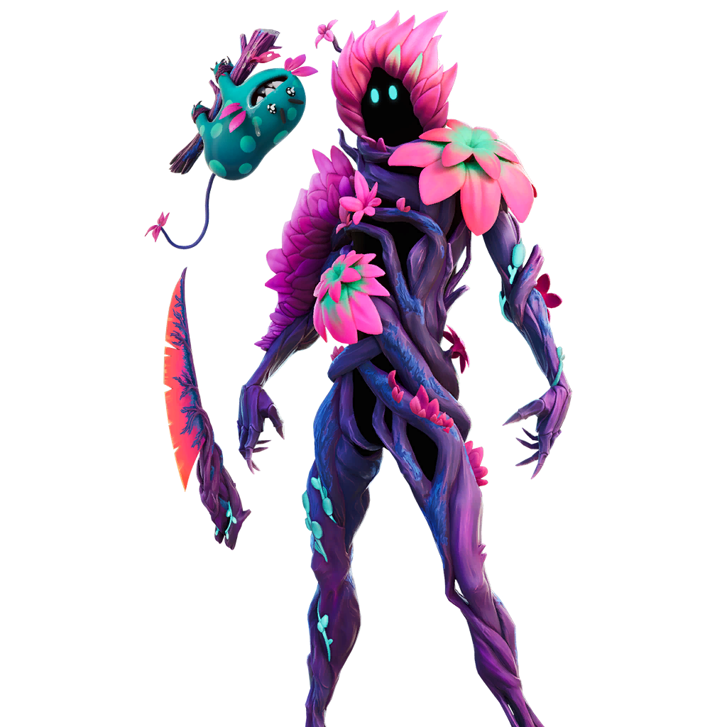 Fortnite Bloom Skin - PNG, Pictures, Images