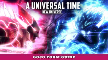 How to get Gojo in A Universal Time (AUT) - Try Hard Guides