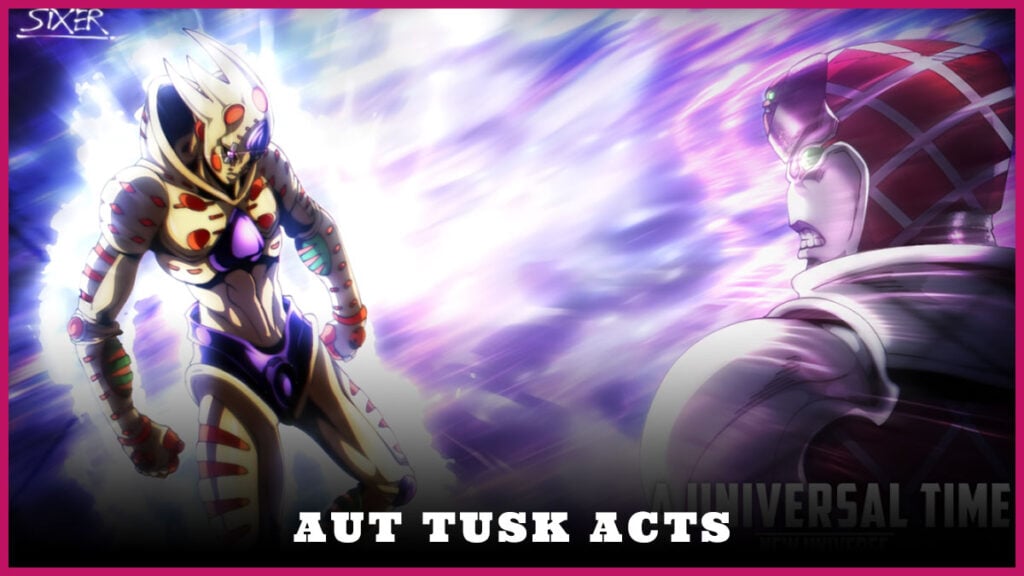 How to get Tusk Act 1, 2, 3, 4 in A Universal Time (AUT) - Try Hard Guides