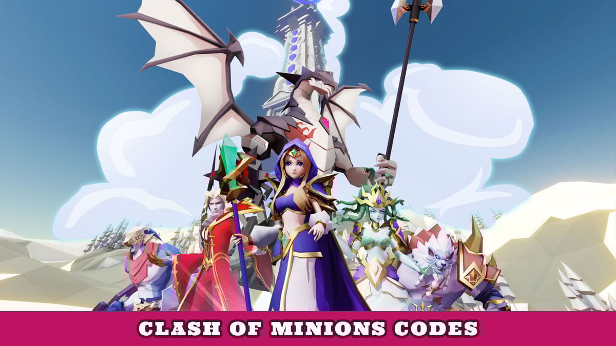 Clash of Minions Codes - Try Hard Guides