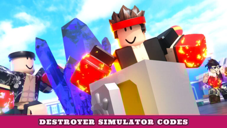 Destroyer Simulator Codes - Try Hard Guides