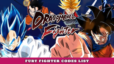 Fury Fighter Codes - Try Hard Guides