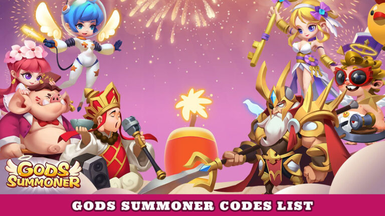 Gods Summoner Codes - Try Hard Guides