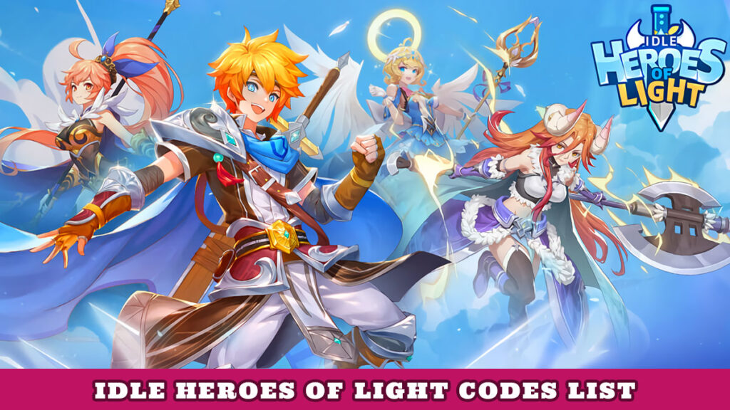 Idle Heroes of Light Codes - Try Hard Guides