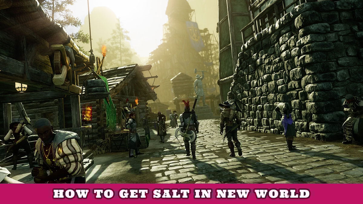 How to get Salt in New World (All Salt Locations) - Try Hard Guides