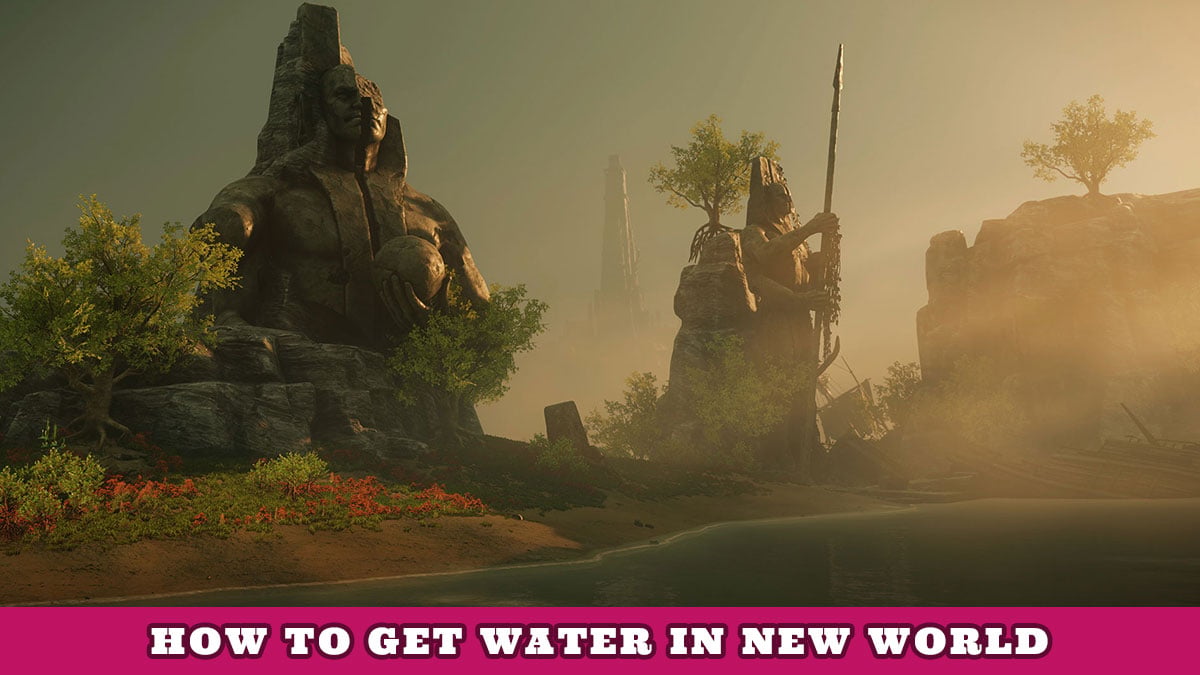 How to get Water in New World - Try Hard Guides