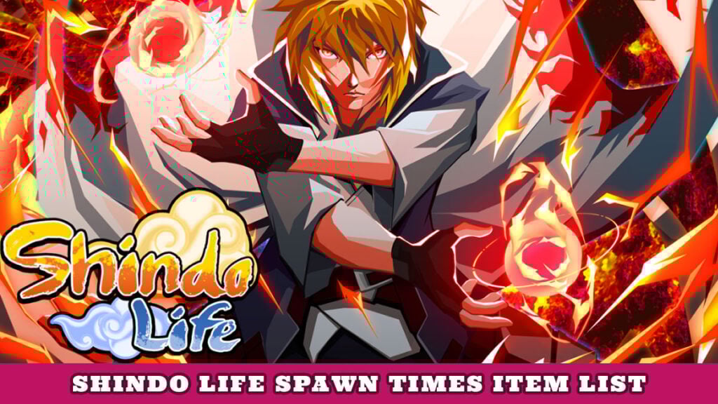 Shindo Life Spawn Times (January 2026) - Sub-Abilities, Weapons, More ...