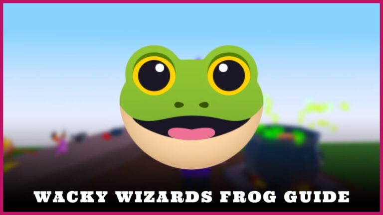 How to get the Frog in Wacky Wizards - Try Hard Guides
