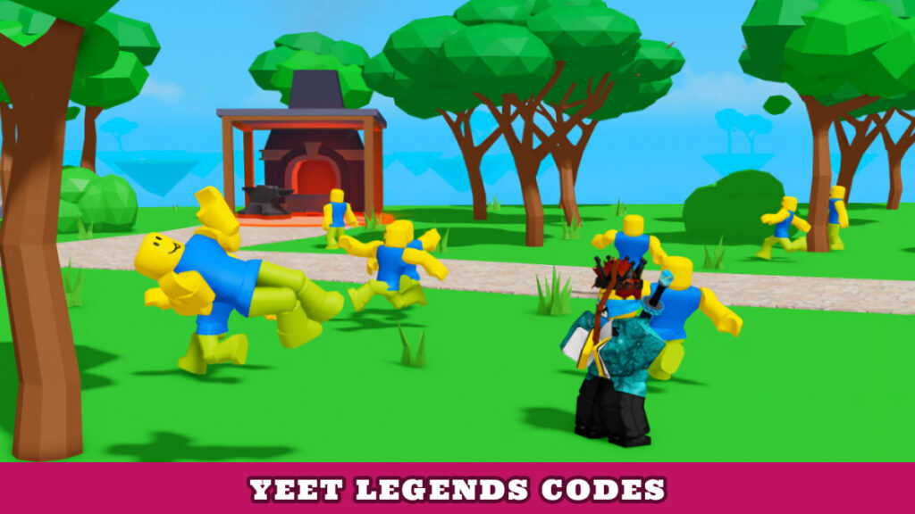 Yeet Legends Codes - Try Hard Guides