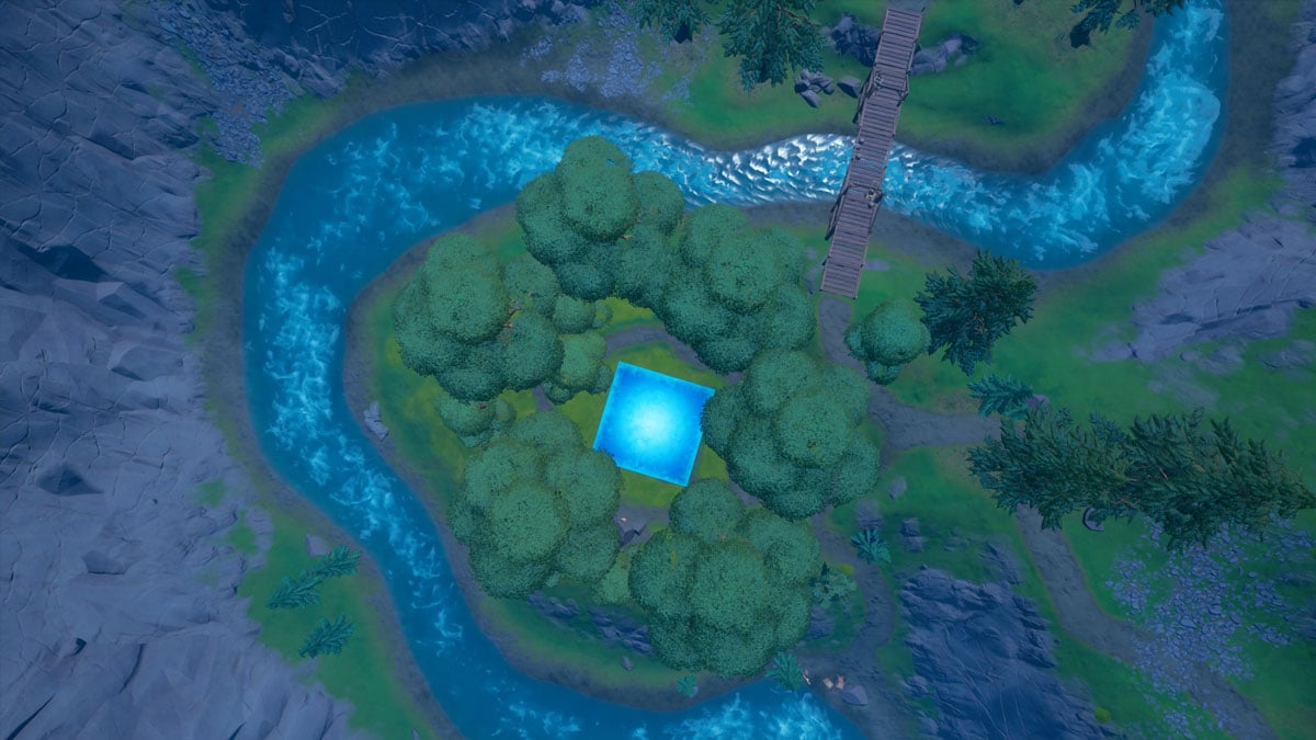 Where is Friendly Forest in Fortnite - Try Hard Guides
