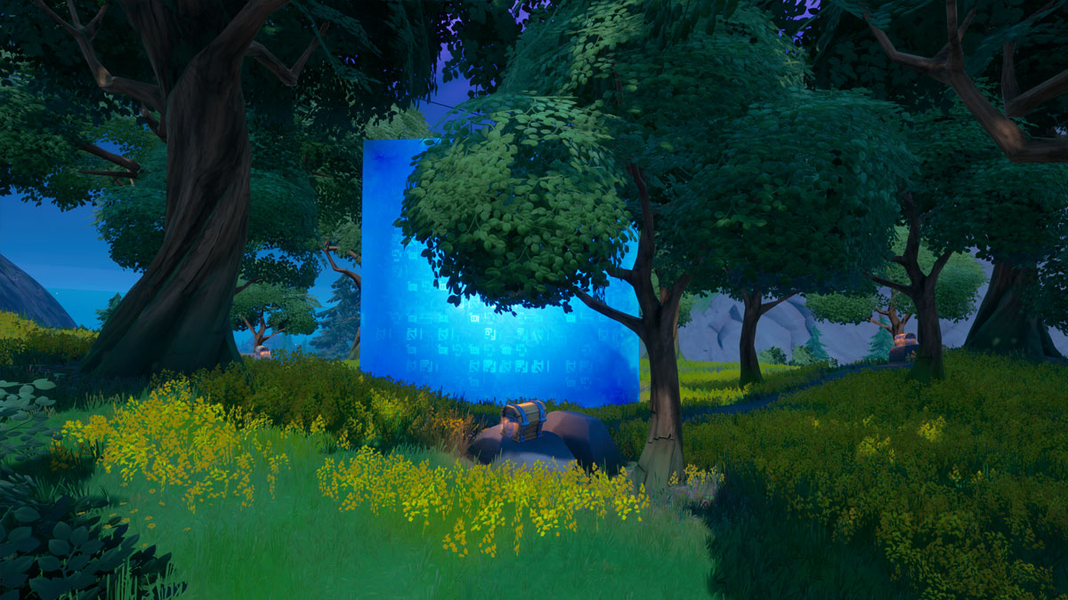 Where is Friendly Forest in Fortnite - Try Hard Guides