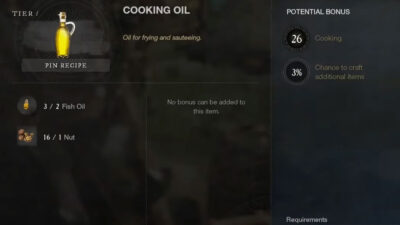 How to Get Fish Oil in New World - Try Hard Guides