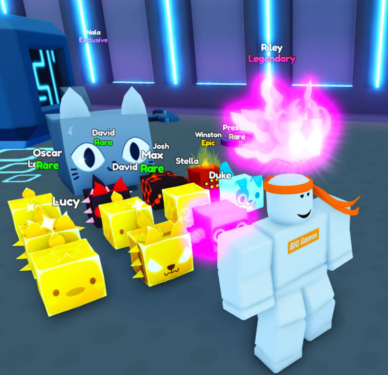 Pet Simulator X Space Update - Tech World, Dark Matter Pets - Try Hard ...